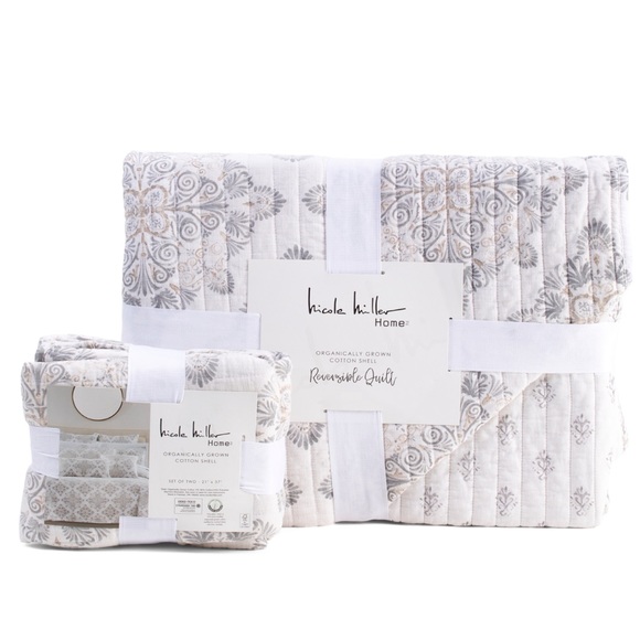 Nicole Miller | Bedding | Nicole Miller Homewillow Medallion Slub ...